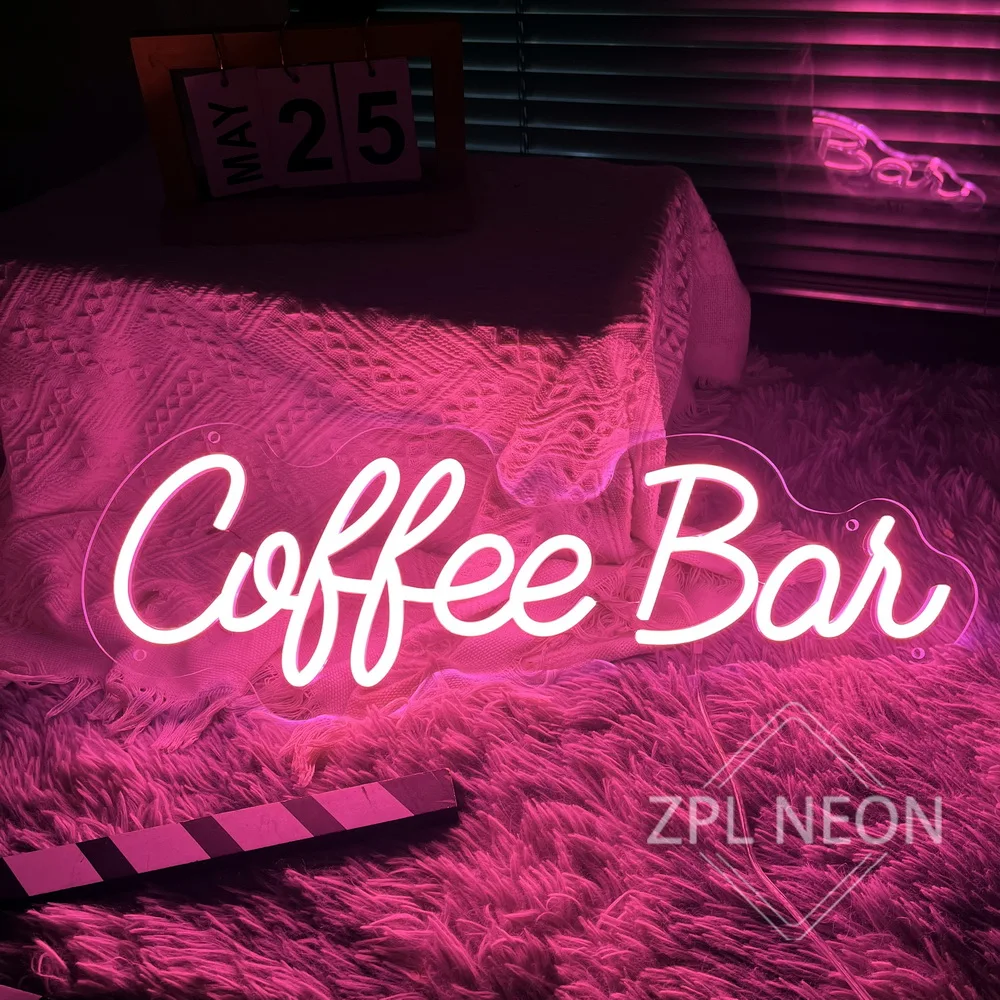 Coffee-Bar-Neon-Sign-Led-Lights-Cafe-Coffee-Shop-Wall-Decor-Bar ...