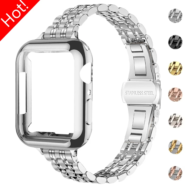 Band+Case for Apple Watch Ultra 2 Band 49mm 44mm 42mm 45mm 41mm 40mm ...