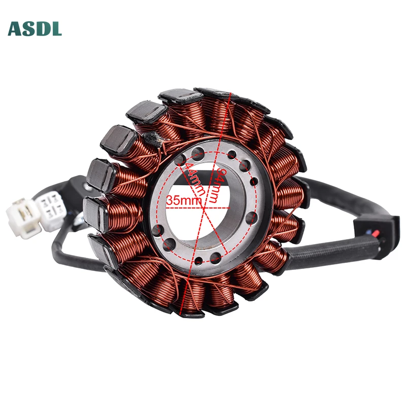 Motorcycle-Magneto-Generator-Stator-Coil-DVX400-for-Kawasaki-ATV-KFX400 ...