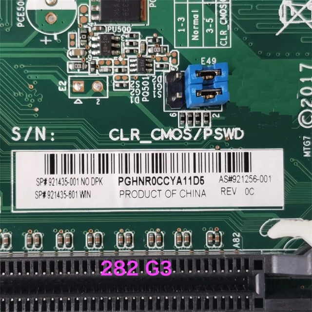 HP Zhan86 Pro G1 282 G3 MT Motherboard FX-ISL-4 921256-001 921435-601 ...