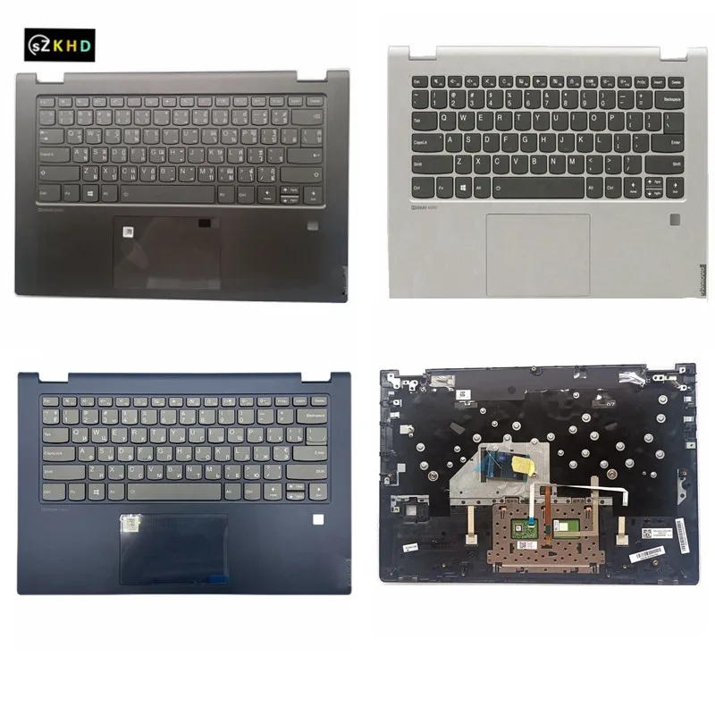 Carcasa-original-para-lenovo-IdeaPad-funda-superior-con-reposamanos-Teclado-retroiluminado-C340 ...