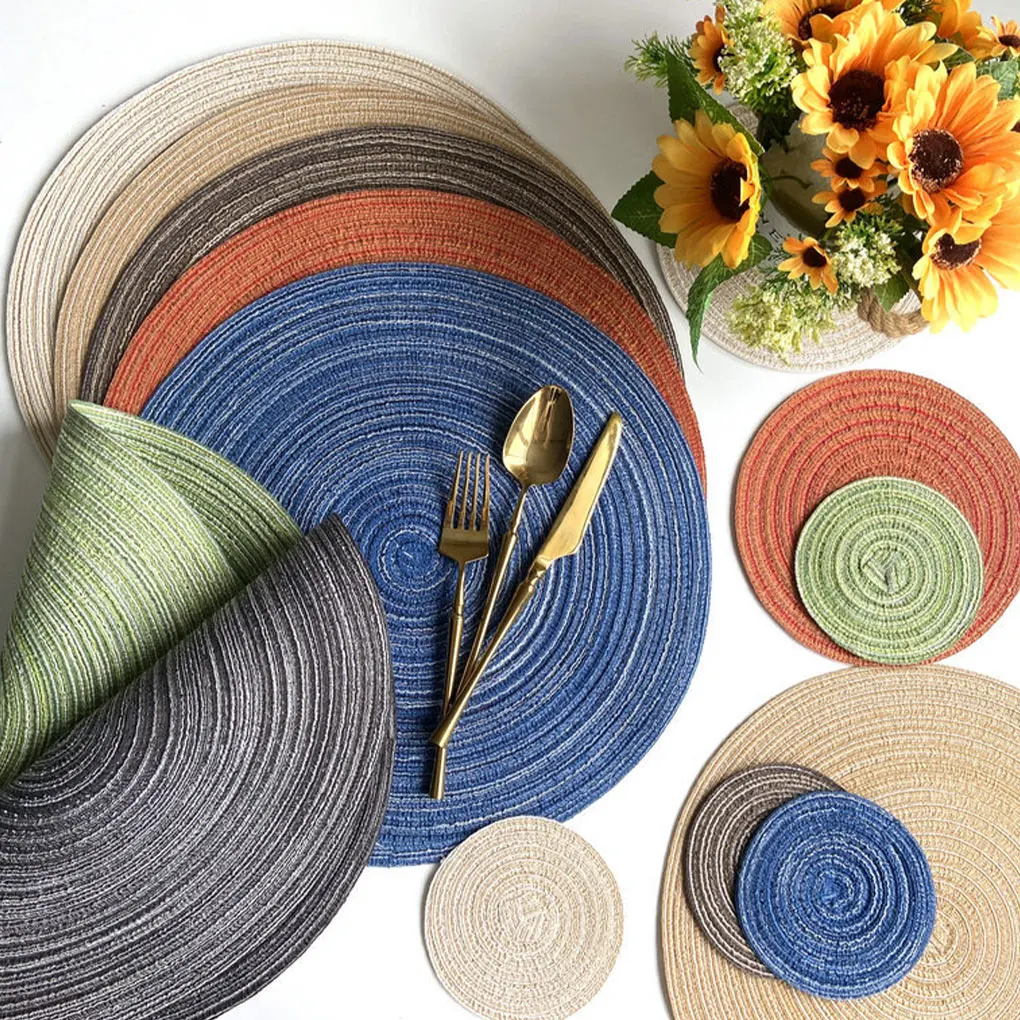 8pcs-set-Home-And-Kitchen-Decoration-Size-And-Packaging-Table-Mats-Set ...