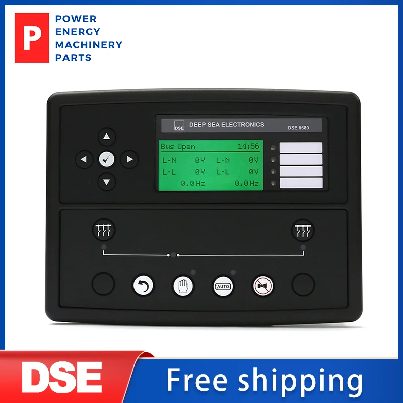 Original-Brand-New-Control-Module-DSE8680-For-Synchronising-Generator ...