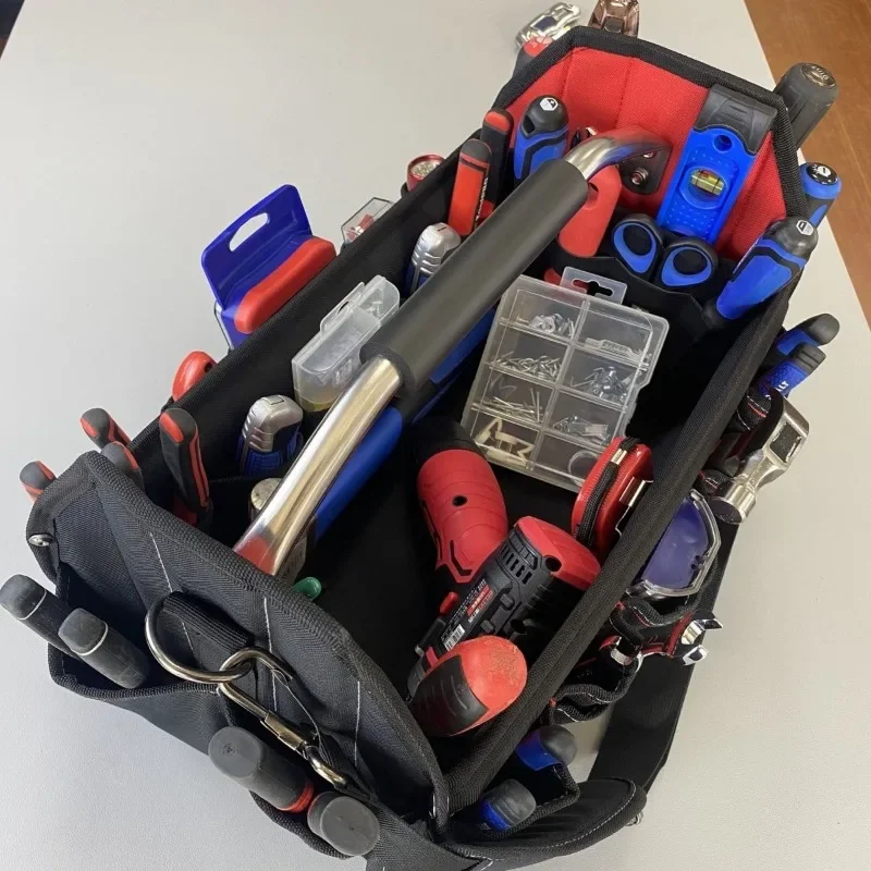 Port-til-Oxford-Carpenter-ferramenta-saco-profissional-carpinteiro ...