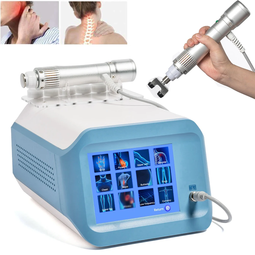 Shock-Wave-Therapy-Device-Chiropractic-Adjusting-Instrument-Body ...