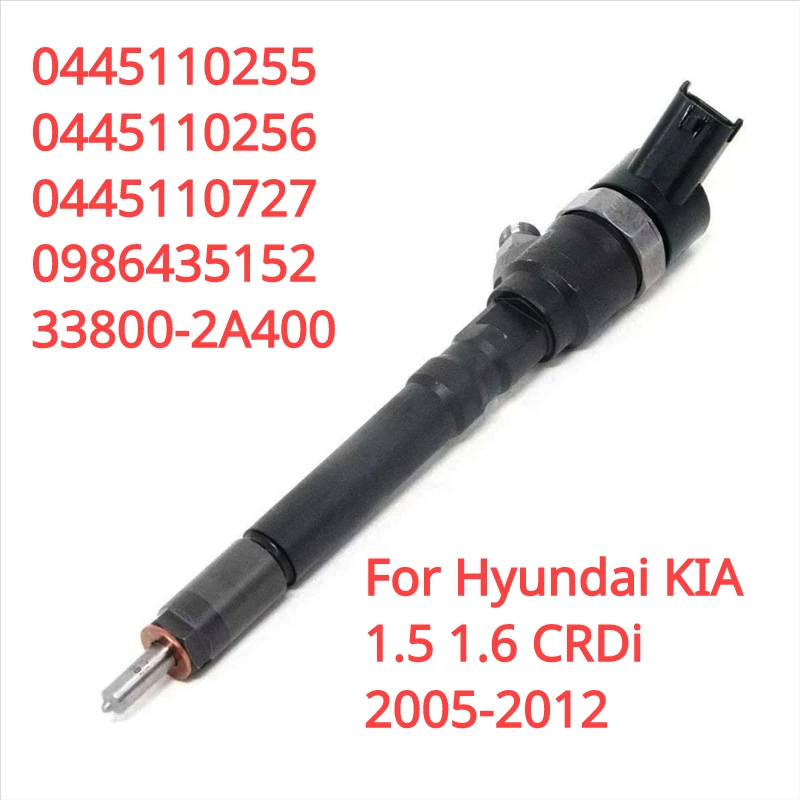 0445110255-0445110256-338002A400-New-Diesel-Fuel-Injector-Nozzle-For ...