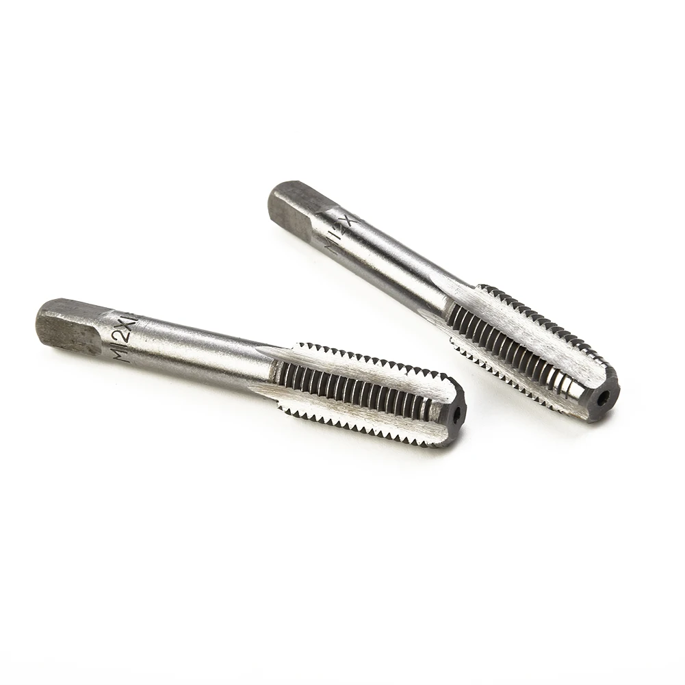 2Pcs-Hss-Right-Hand-Tap-Drill-Hand-Tools-Screw-Thread-Metric-Plug-Taps ...