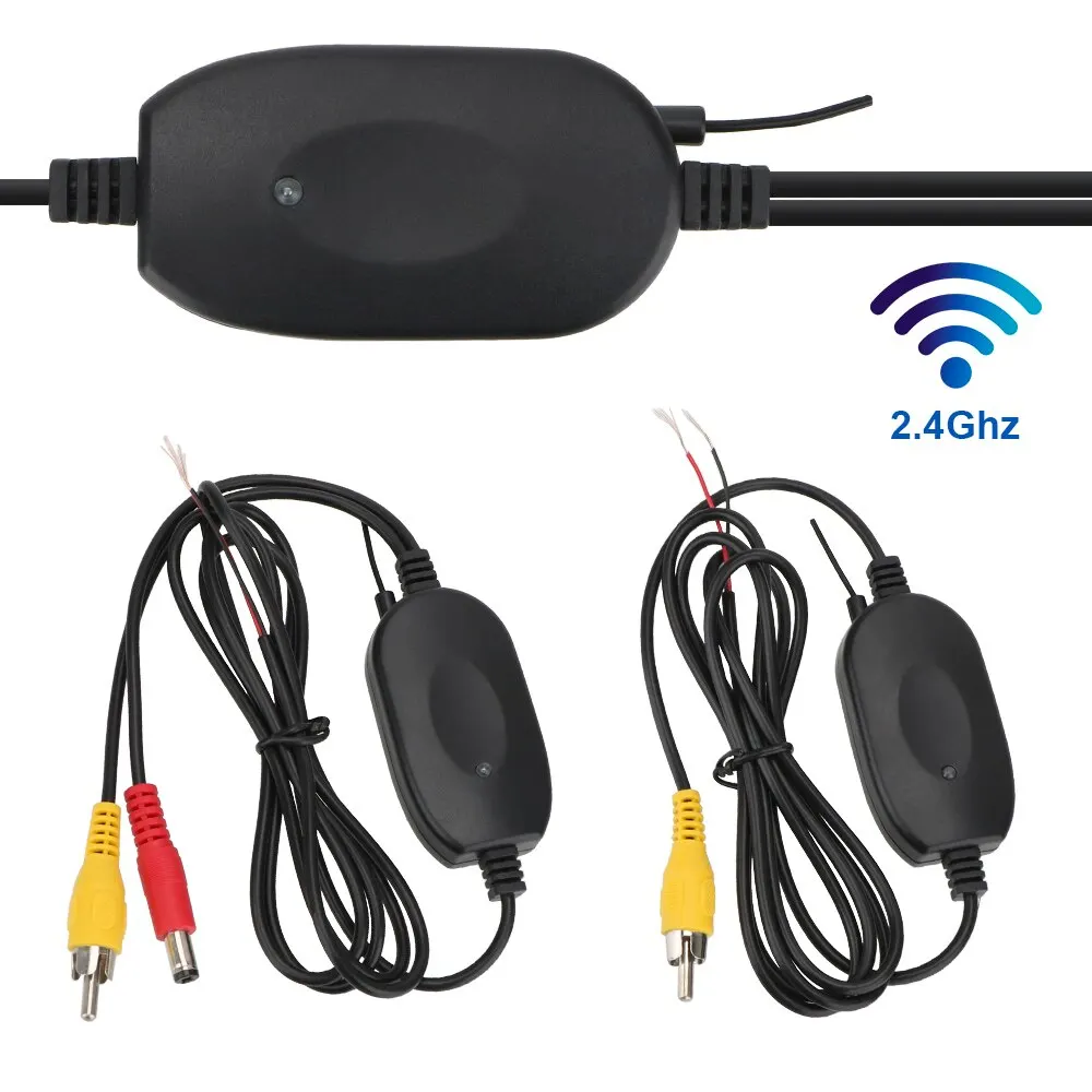 2-4G-Wireless-Video-Transmitter-Receiver-Kit-For-Car-Rear-View-Camera ...