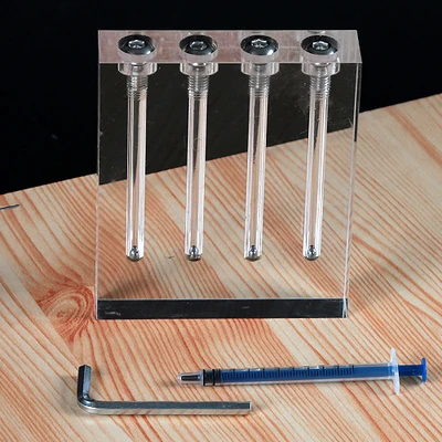 Automobile-Oil-Comparator-Can-Flip-Acrylic-Glass-Demonstration-Rack-Oil ...