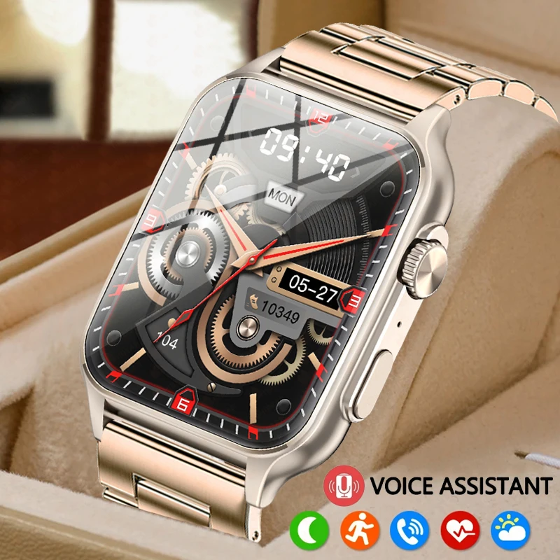 ChiBear-New-Fashion-Women-Smart-Watch-1-96-Inch-Sports-Fitness-Bracelet-Voice-Assistant-Call ...