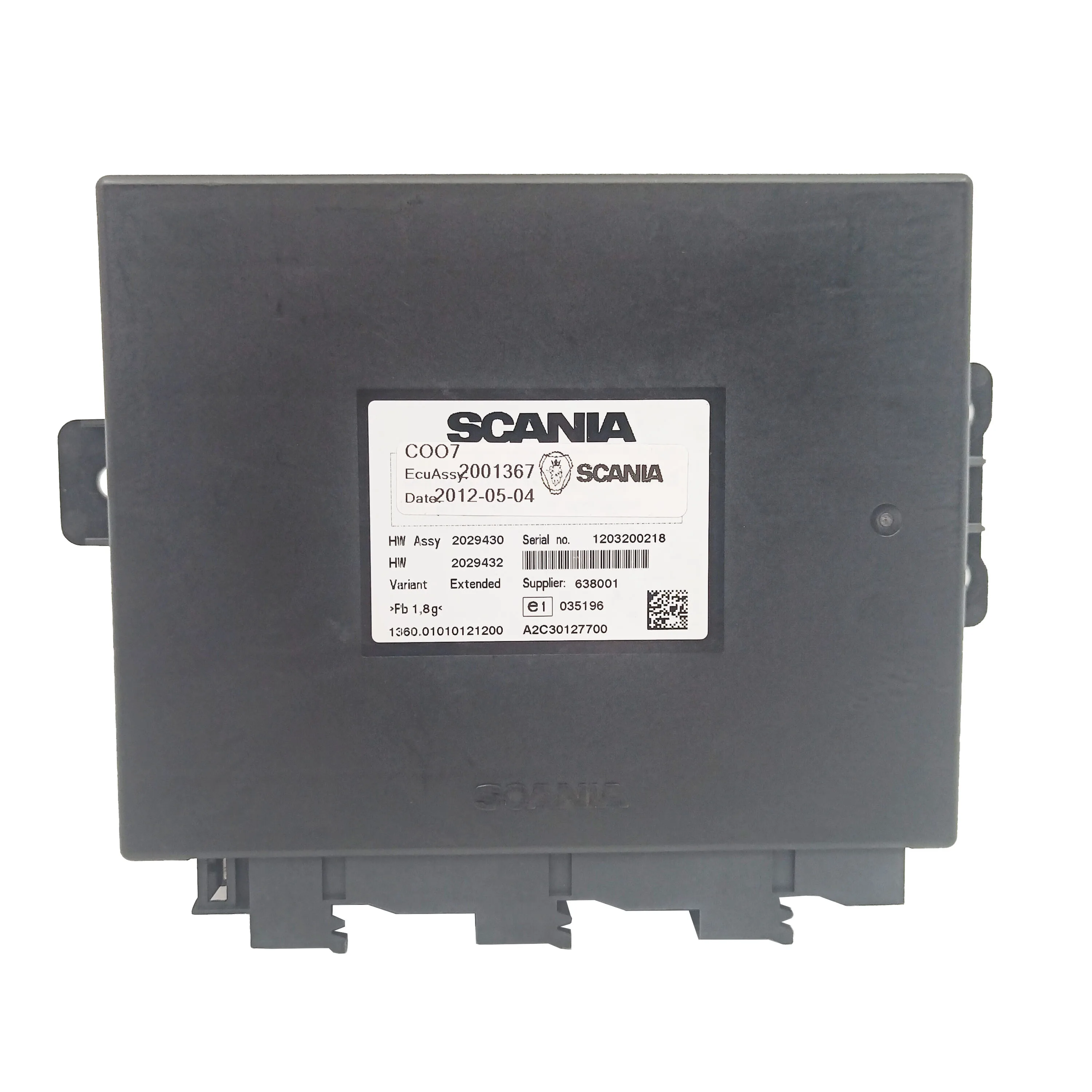 Suitable-for-Scania-pump-truck-computer-board-P420-truck-generator-set-C007-module-computer ...