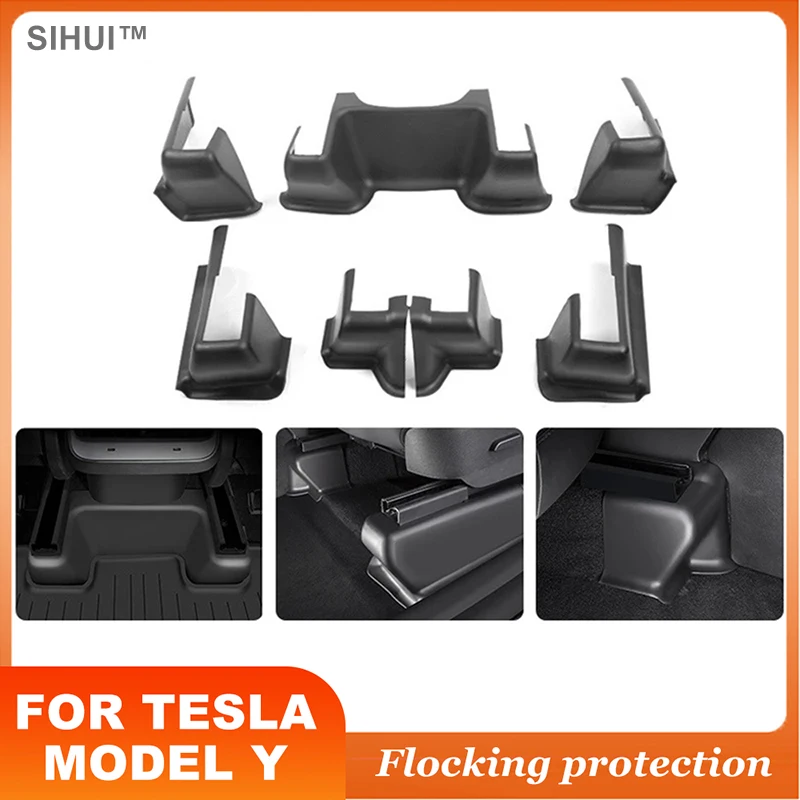 Protection-Shell-For-Tesla-Model-Y-2022-2023-Under-Seat-Corner-Guard ...