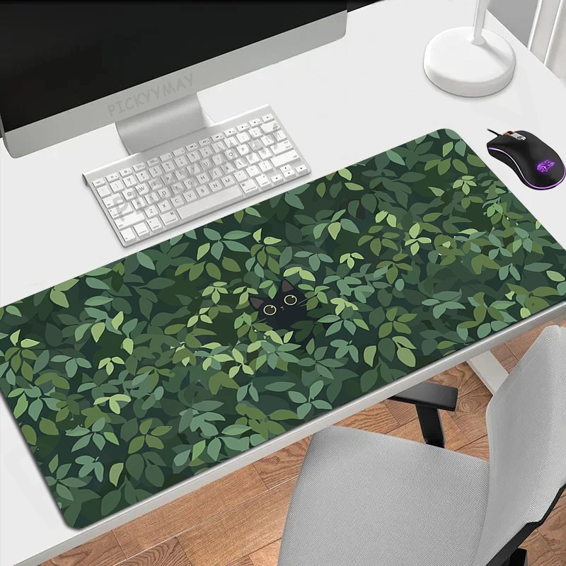 Black-Cat-Mouse-Pad-Gamer-Mousepads-Anime-Big-Gaming-Mousepad-XXL-Mouse ...