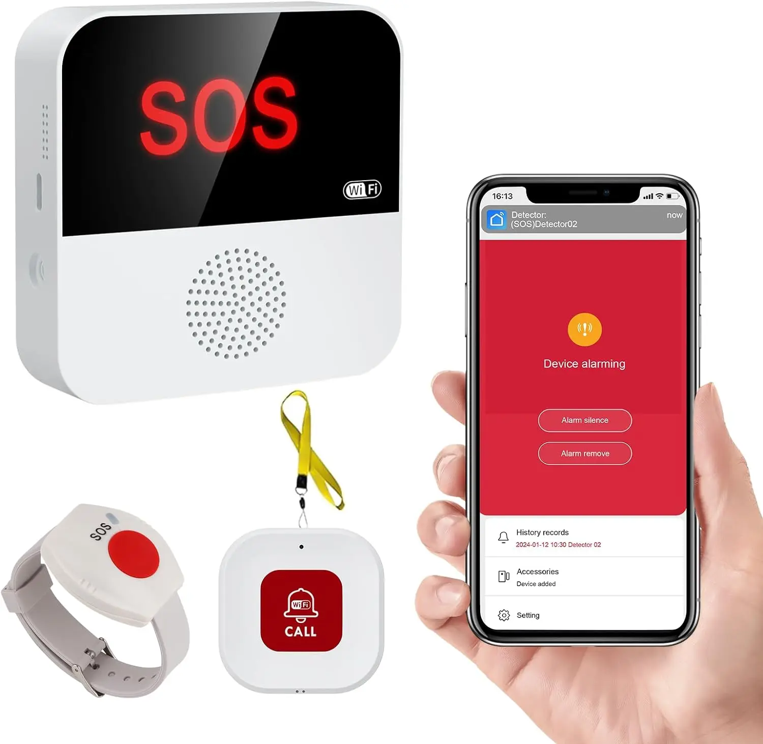 Emergency-Call-Button-for-Seniors-Tuya-WiFi-Alarm-System-Home-Seniors ...