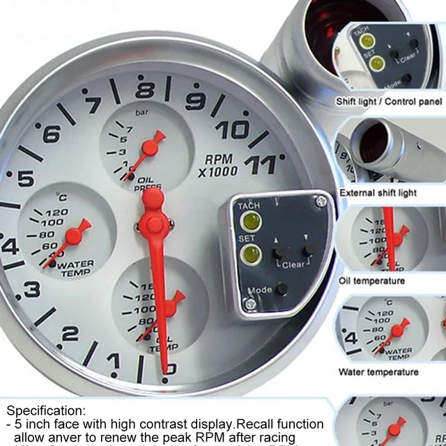 Auto Gauge Tachometer Wiring Diagram