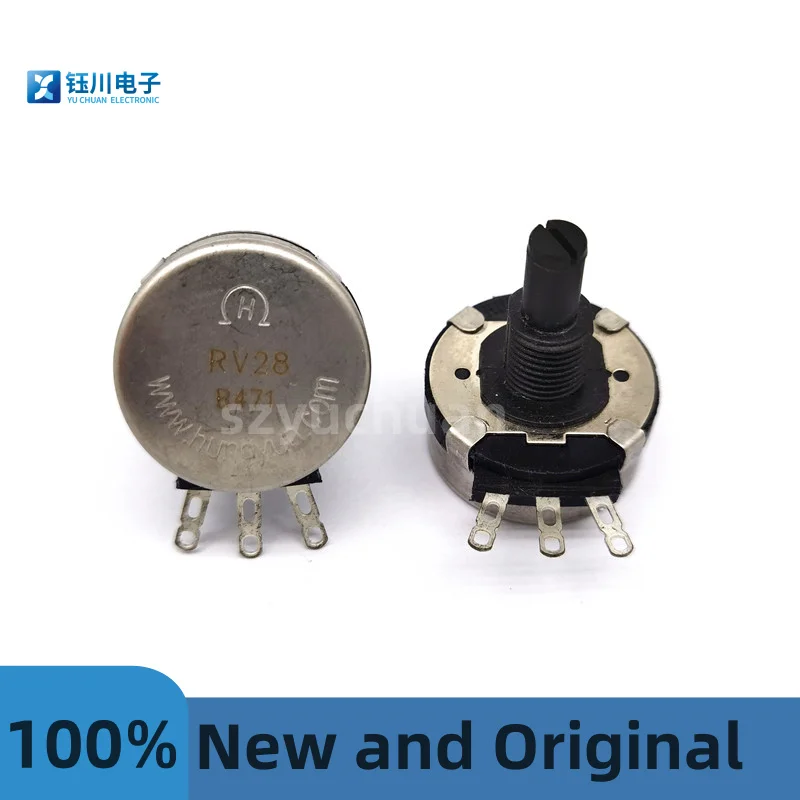 10PCS-RV28P-B471-new-original-commonly-used-knob-potentiometer-for ...