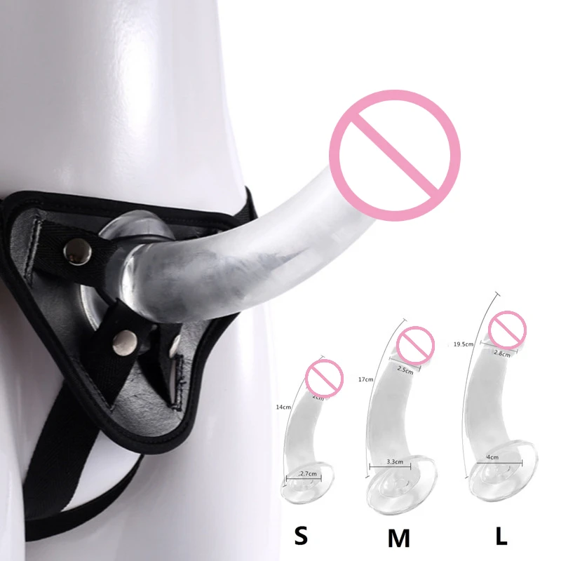 Cal-a-Dildo-Realista-Strap-on-para-Homens-Dildos-Duplos-com-An-is-Cinto ...