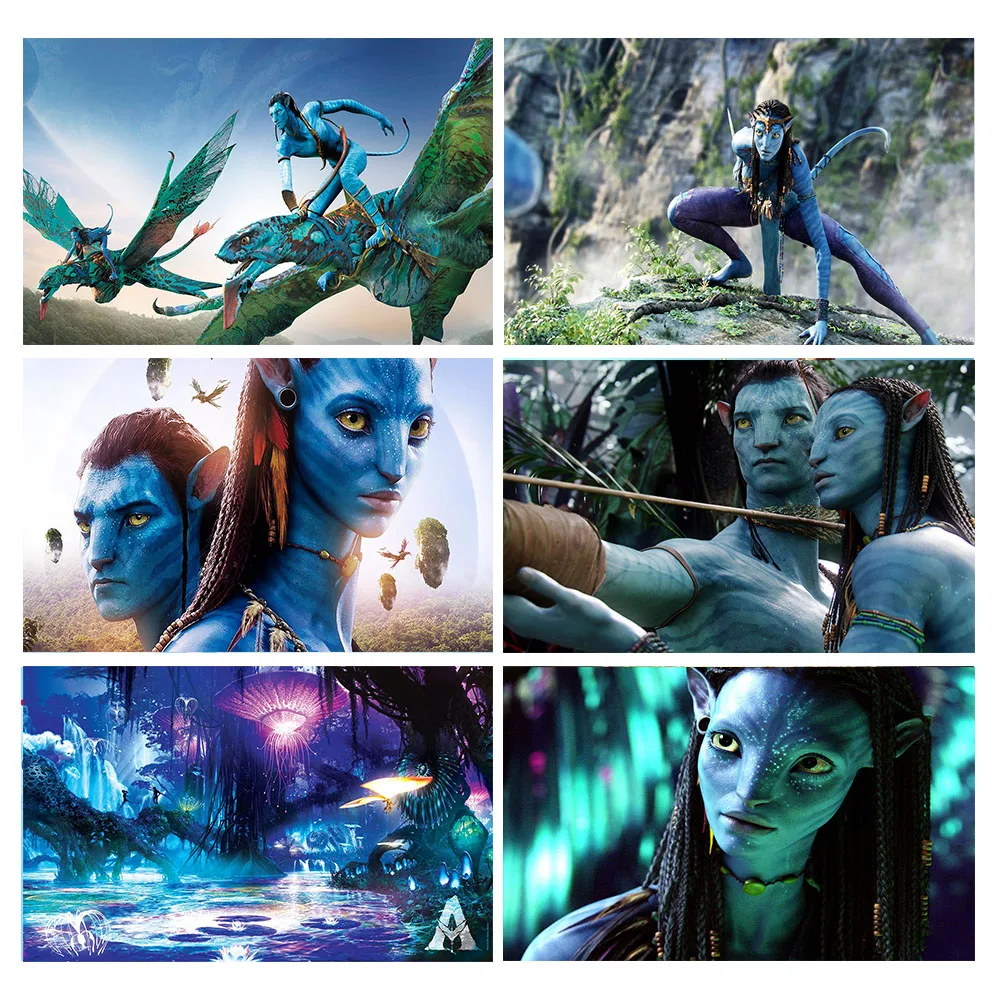 Avatar Theme Photography Backdrop Birthday Decoration Banner Custom ...