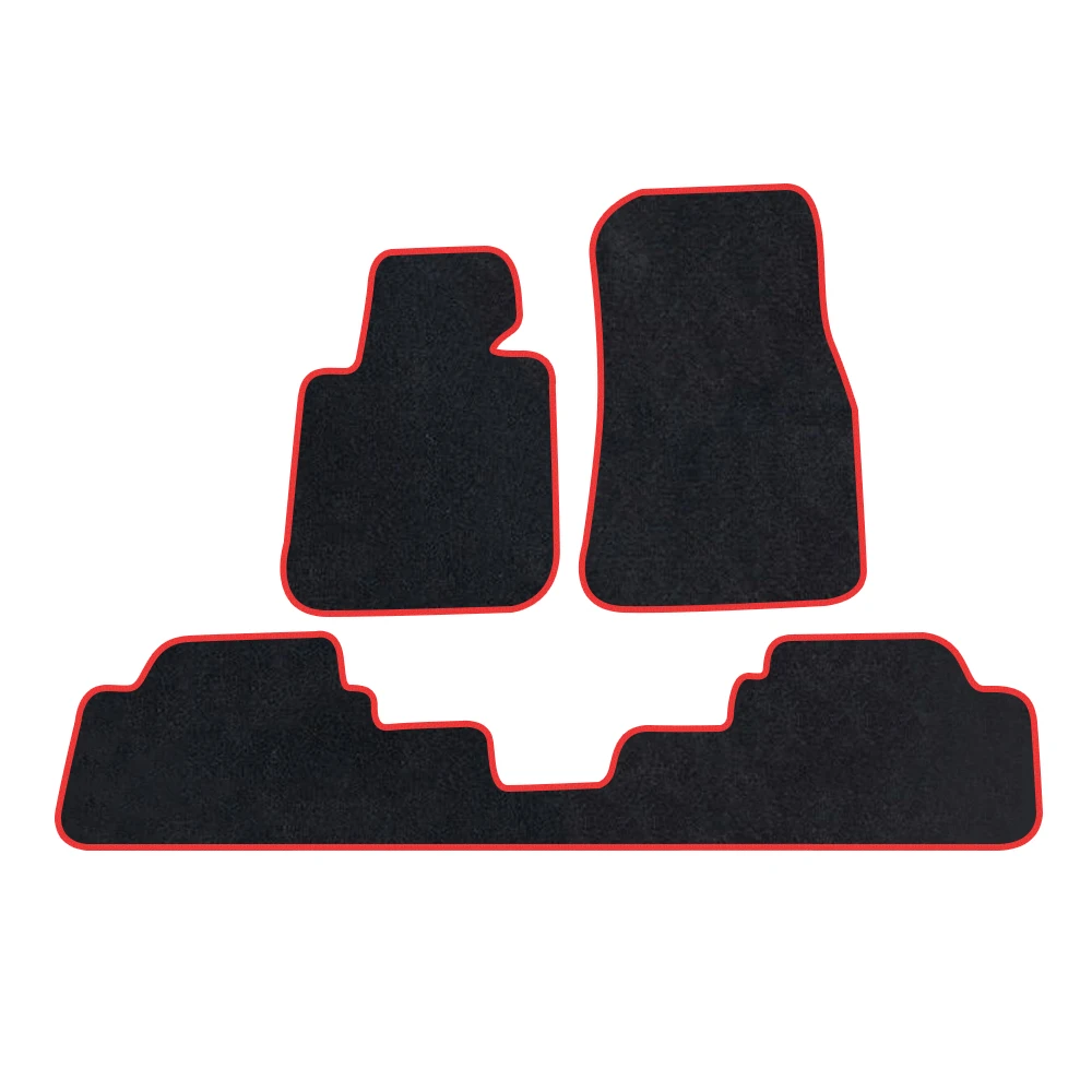 Car Floor Mats Carpet Rugs Compatible With BMW For 1Series(F20)2012 ...