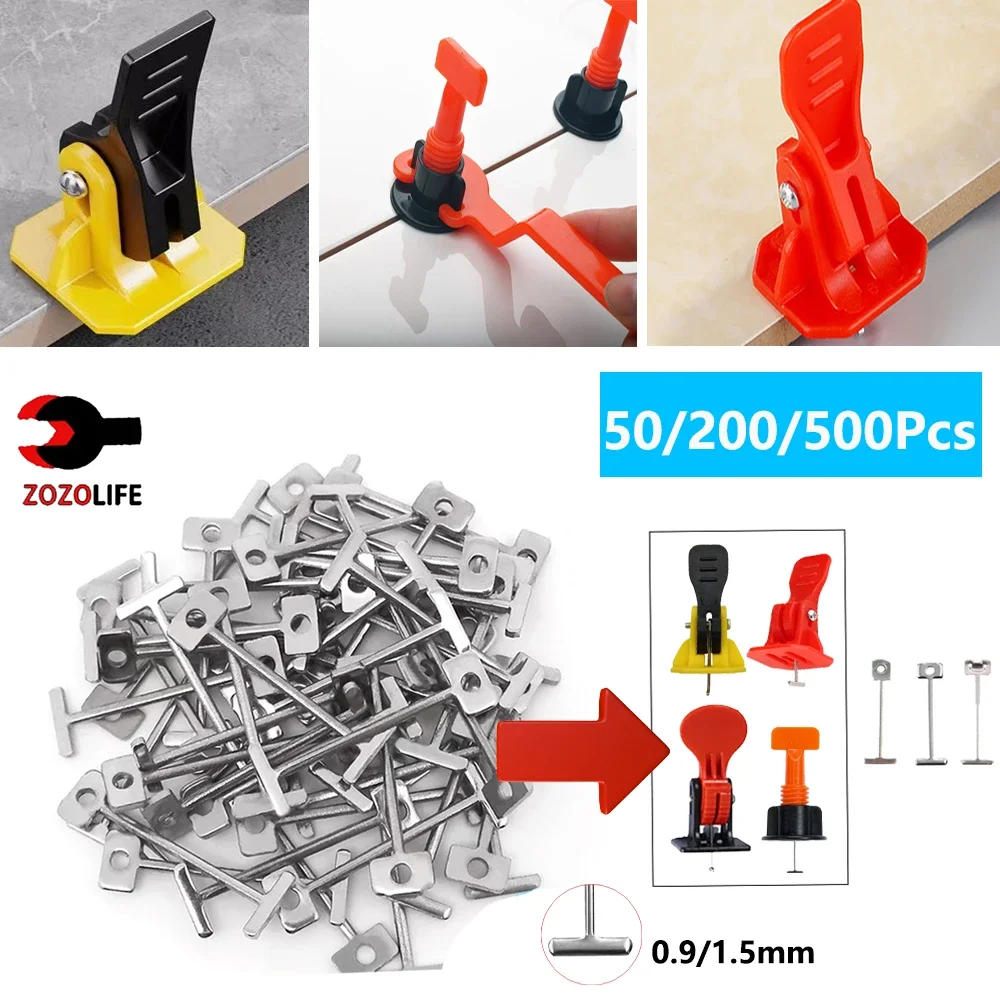 50-400-500pcs-Replacement-Steel-Needles-Ceramic-Tile-Leveling-System ...