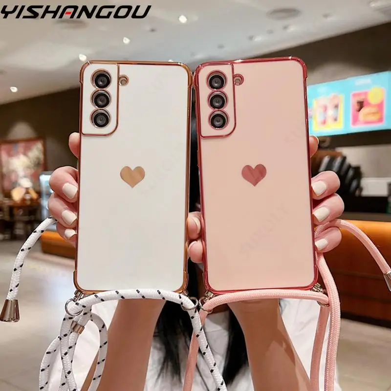 Crossbody-Strap-Cord-Phone-Case-For-Samsung-Galaxy-S22-S23-S24-Ultra ...