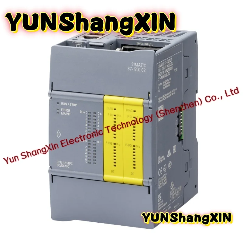 New Original, Controller PLC S7-1200 G2 CPU 1214FC 6ES7214-1AF50-0XB0 ...
