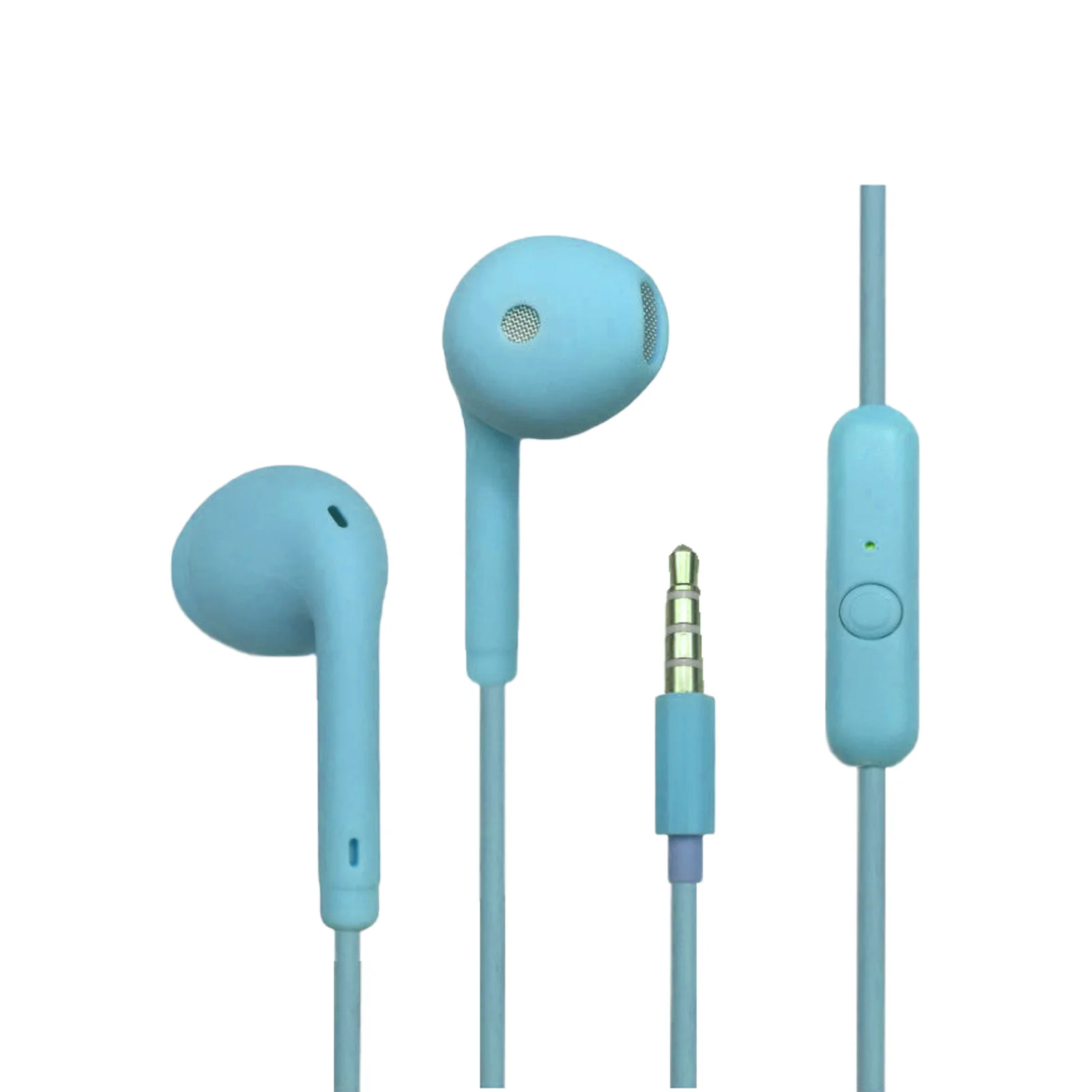In ear fones de ouvido fones de ouvido com fio 3.5mm com fio fones de ...