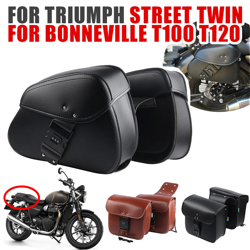 Triumph Bonneville Saddlebags