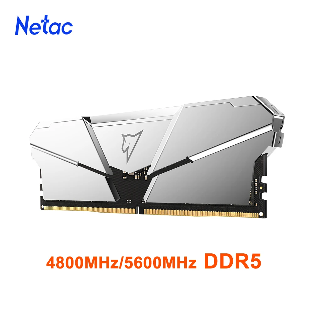 Netac-DDR5-16GBx2-8GBx2-5600MHz-4800MHz-RGB-RAM-for-Desktop-ECC-Chip ...