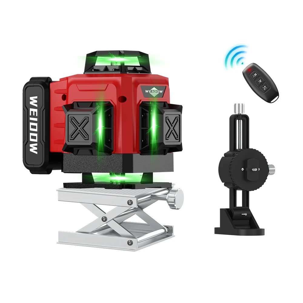 WEIDDW-4D-16-Lines-Professional-Laser-Level-Self-Leveling-Horizontal-Vertical-Cross-16-line ...