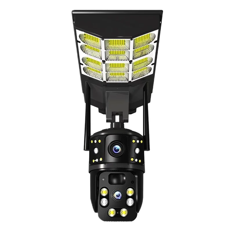 V380 4Lens 3 Screens 12MP 6K Outdoor Security Network Camera 360 PTZ IP ...