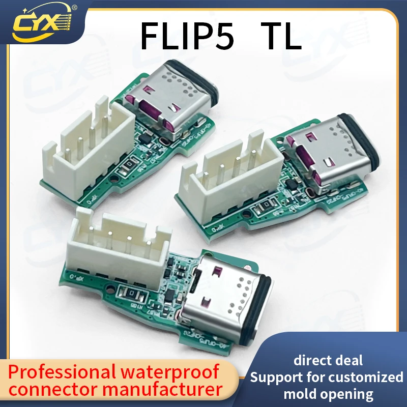 Type-C-FLIP-5-TL-USB-Charge-Jack-Port-Socket-Power-Supply-Board ...