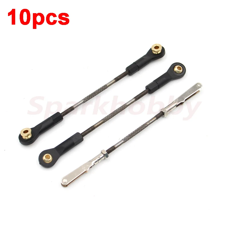 10pcs-M3-Double-ended-Threaded-Tie-Rod-M3-Ball-Head-Buckle-with-M3-Iron ...