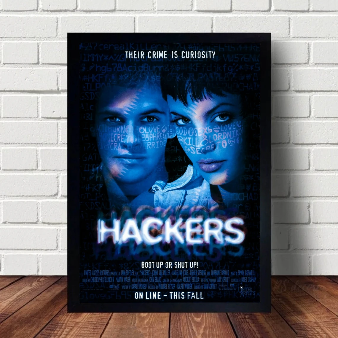 Hackers Movie Poster