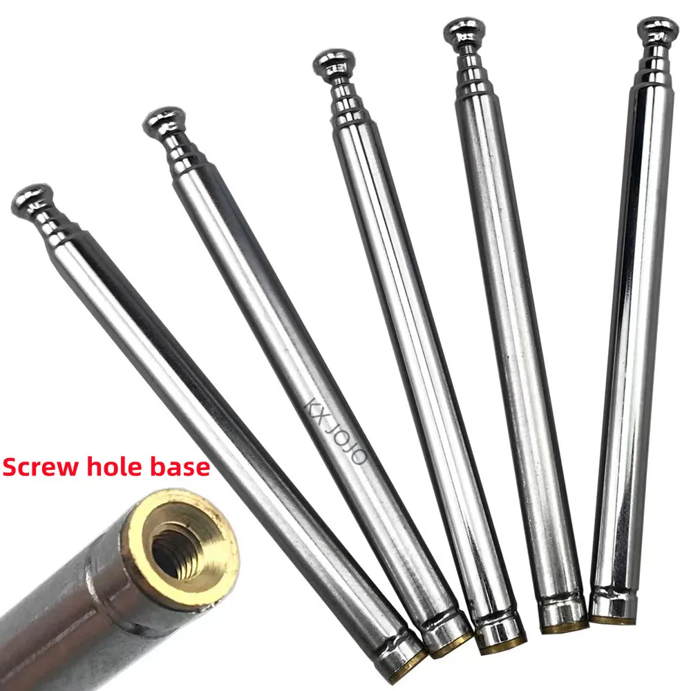 Telescopic-Antenna-5-Sections-Inner-Pin-Connector-5-70mm-M2-5-for-FM ...