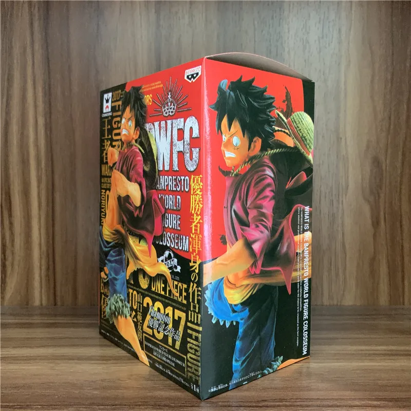 Lover-Anime-One-Piece-Luffy-Gear-2-Figure-Four-Emperors-Battle-Kaidou ...