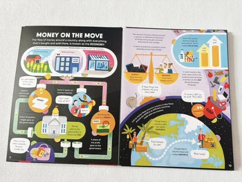 Usborne How It Works Money Book – THE LITTLE TOT'S STORE