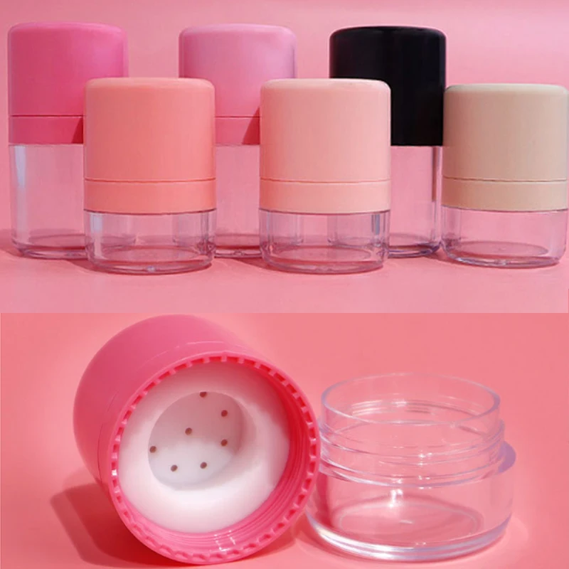 Mini-Empty-Refillable-Loose-Powder-Box-With-Sieve-Mirror-Mushroom-Head ...