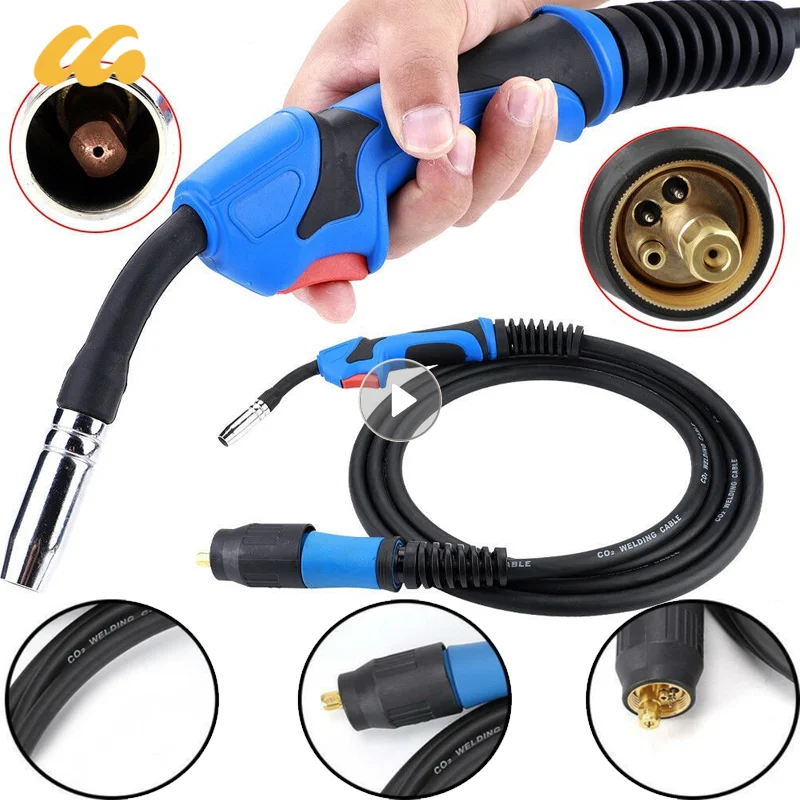 MB15MIG-3-4-5M-Welding-Gun-Accessories-15AK-Replacement-Conversion-Mig ...