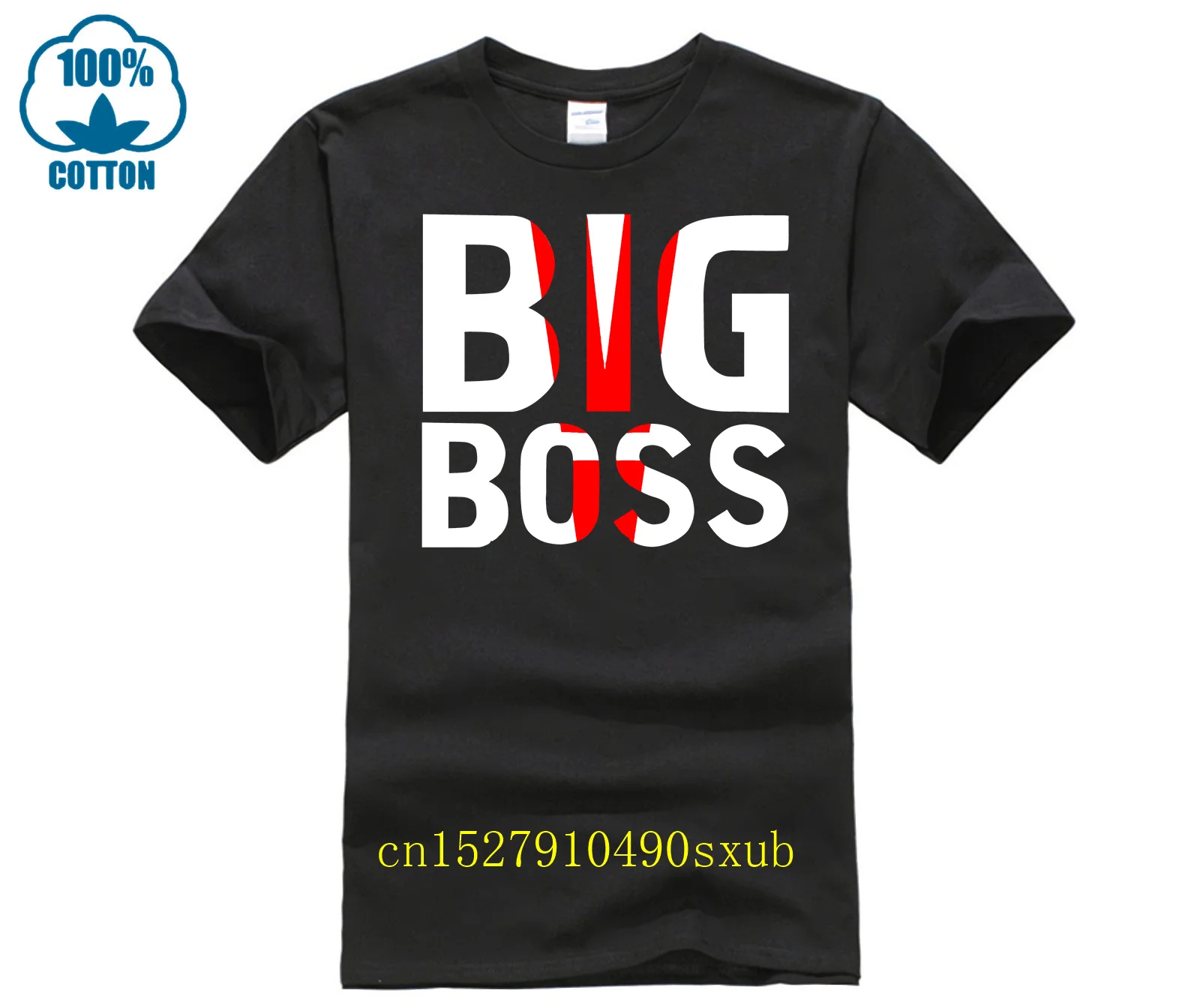 Big Boss Tribute T Shirt - AliExpress 200000343