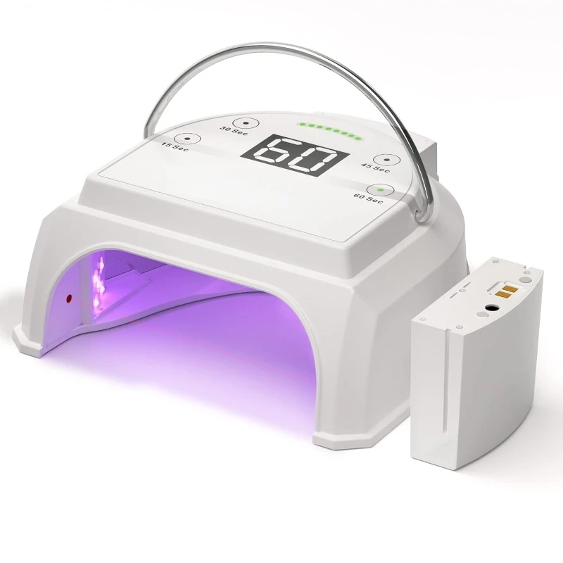 80W-Professional-Cordless-UV-LED-Nail-Lamp-UV-Lights-for-Nails-with-45 ...