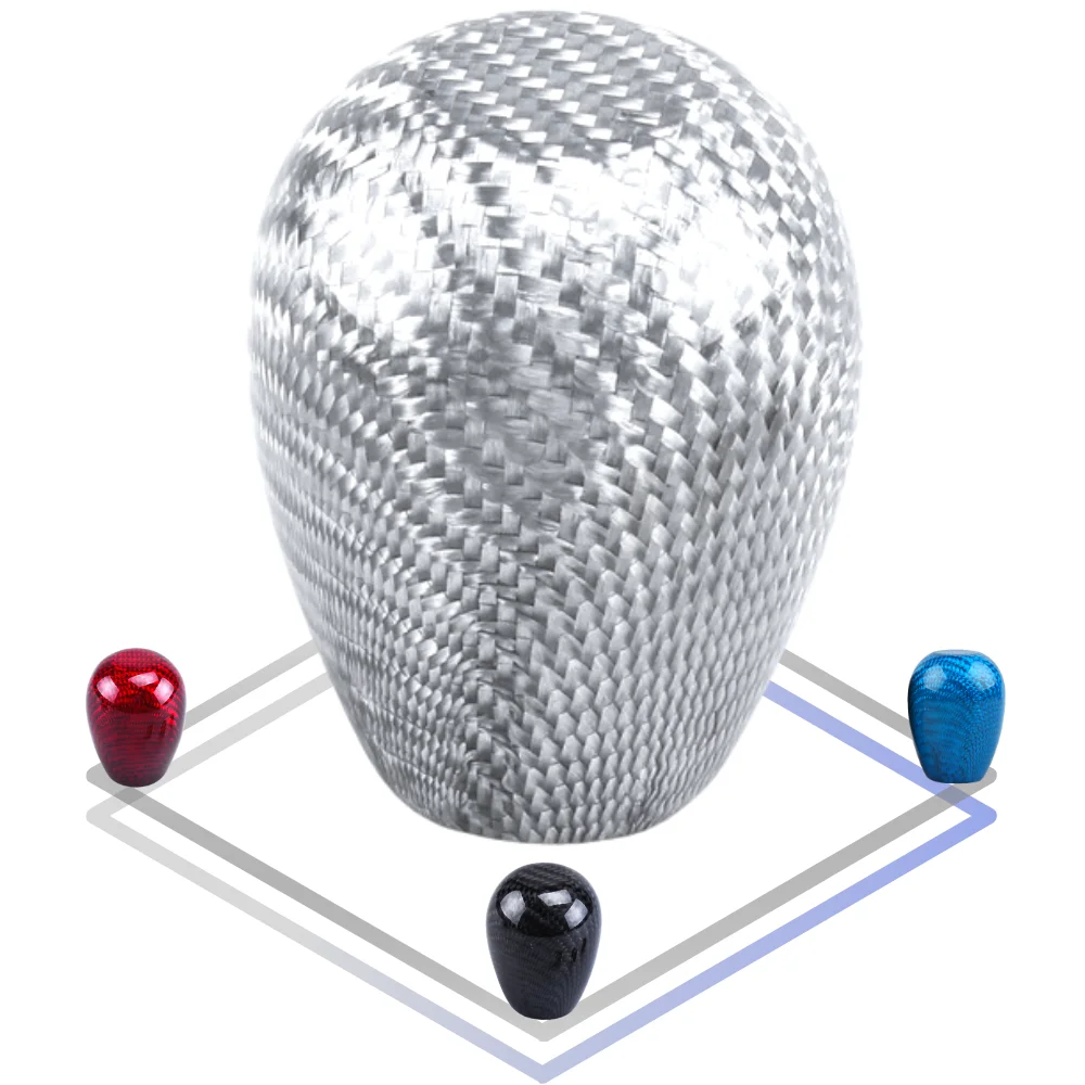 Gear Shift Knob Carbon Fiber Stick AT MT Universal Ball Shifter Lever gear-shift-knob-carbon-fiber-stick-at-mt-universal-ball-shifter-lever