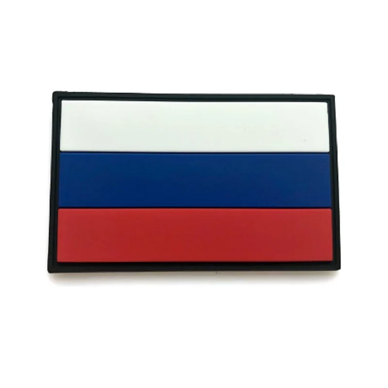 Russian-Tactical-Rubber-Patches-Russia-Flag-Patch-Backpacks-Hat ...
