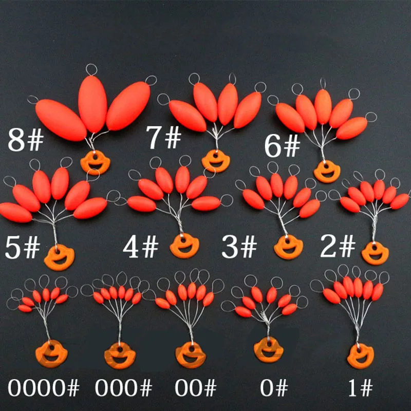 Red Olive Float | Fishing Floats | Fishing Tackle | Night Fishing ...