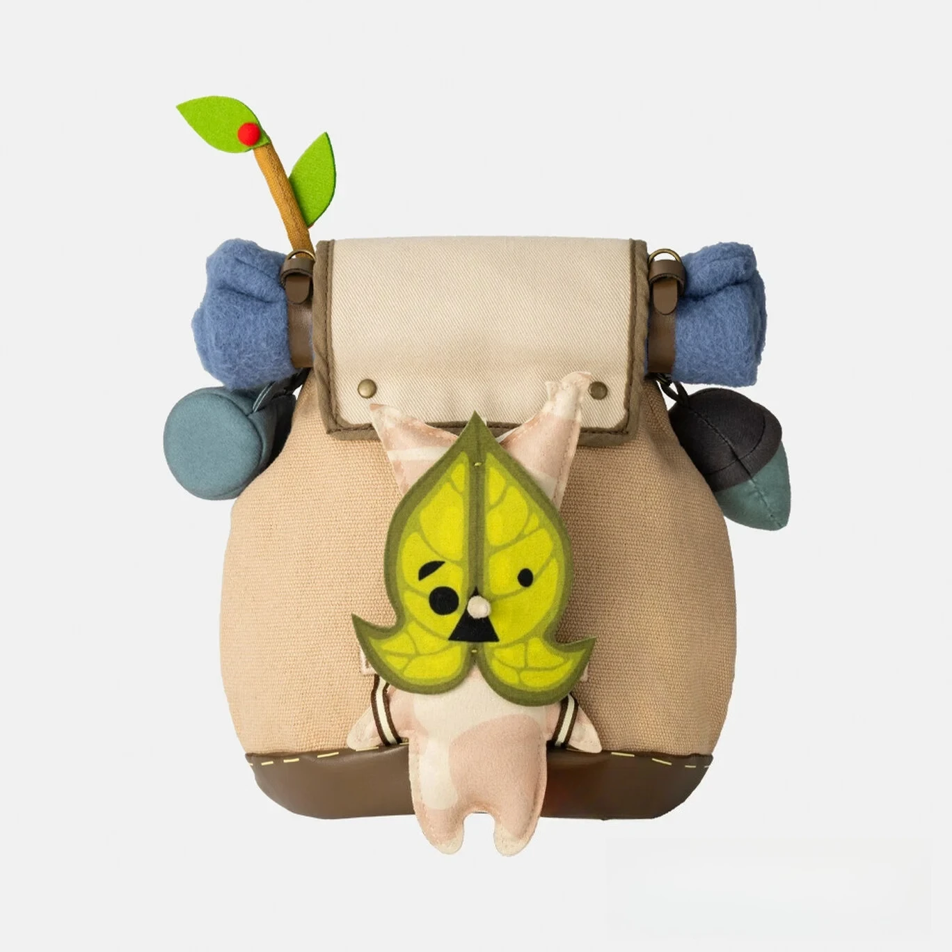 Zeldas Anime Korok Backpack Yahaha Bag Link Cosplay Mushroom Rucksack ...