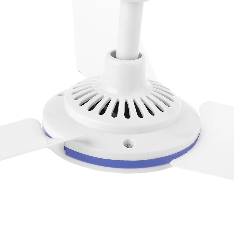 12V-Battery-Powered-Ceiling-Canopy-Fan-19-6inch-Hanging-Camping-Tent ...