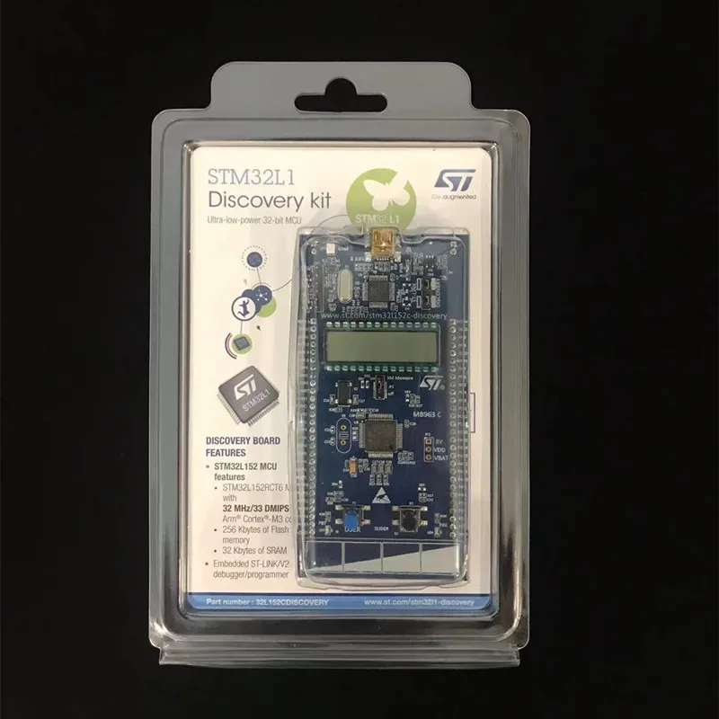 1 pcs x STM32L152C DISCO 32L152CDISCOVERY Development Boards - ARM STM32L152RCT6 MCU Discovery ...