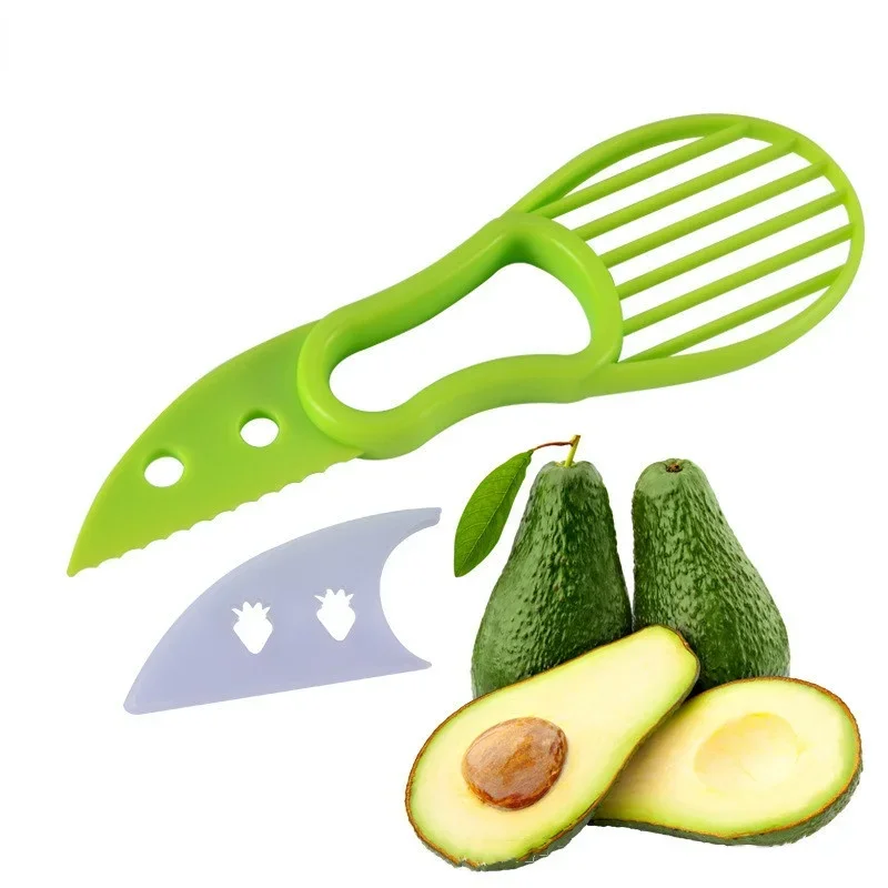 3-in-1-Avocado-Slicer-Cutter-Shea-Corer-Butter-Pulp-Separator-Fruit ...