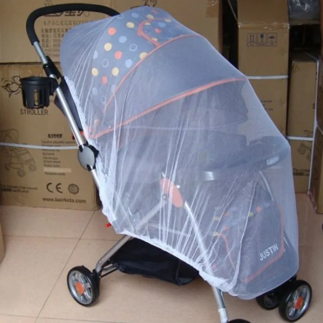 Baby Stroller Mosquito Net Pushchair Cart Insect Shield Net Mesh Safe ...