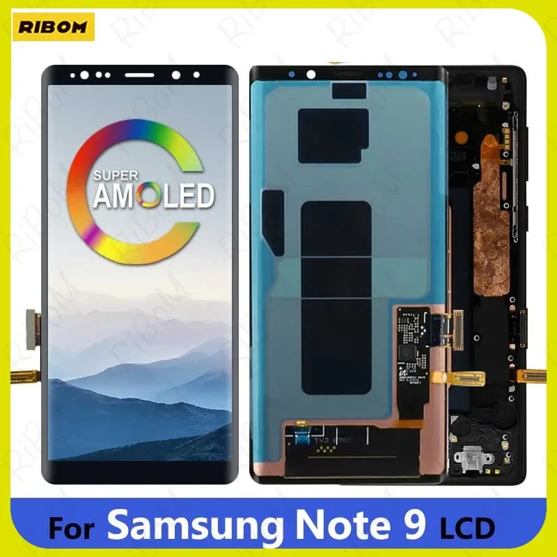 New-For-Samsung-Galaxy-Note-9-LCD-N960-N960F-Display-Touch-Screen ...